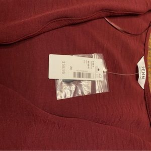 Penningtons | Tops | Penningtons Flutter Sleeve Top 2x Fits 34x | Poshmark